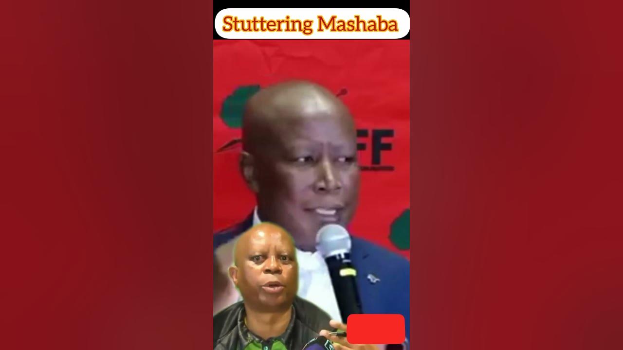 Julius Malema EFF Grilling Herman Mashaba of ActionSA - YouTube