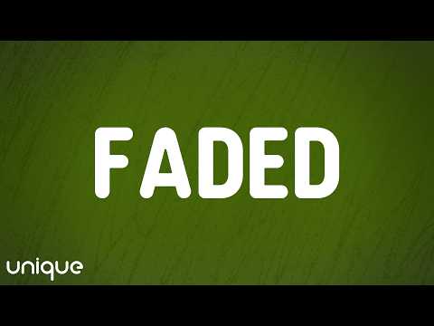 Alan Walker - Faded (Lyrics)