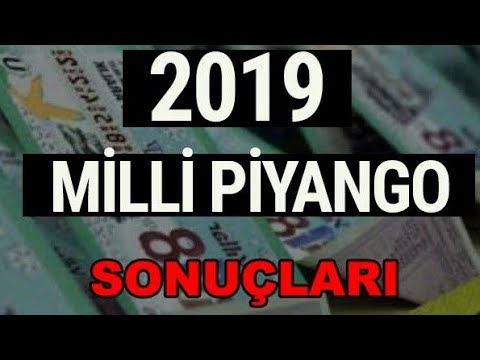 2019 Yılbaşı Milli Piyango Çekiliş Sonuçları (70 Milyon  TL Belli Oldu!)