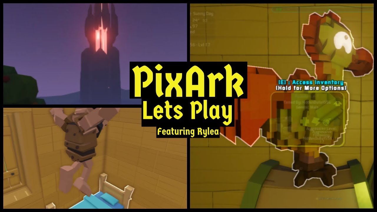 Lets Play - PixArk E2 - YouTube