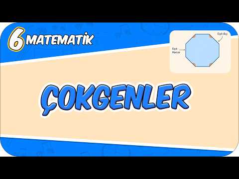 Çokgenler 📘 6MAT18 #2026