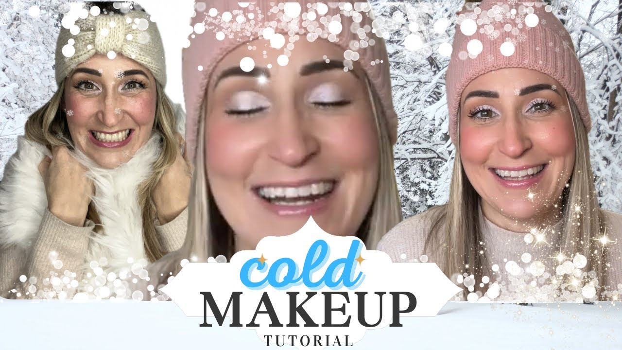 ️Estilo Polar: ️Tutorial de "Cold Makeup" para Esta Navidad - YouTube