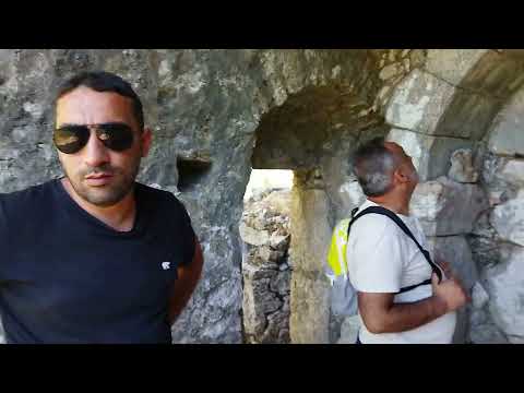 Kral mezarında depreme yakalandik
