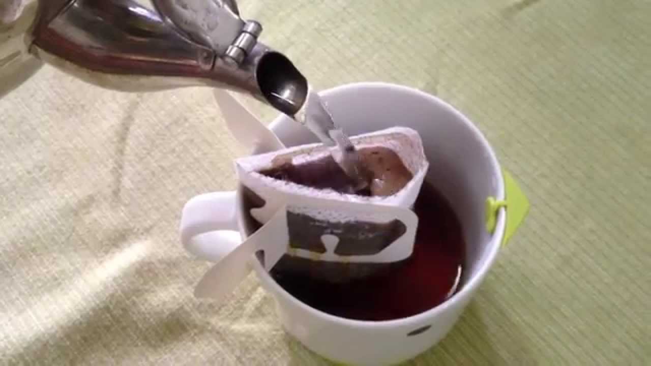 The Art of Making Drip Bag Coffee - YouTube