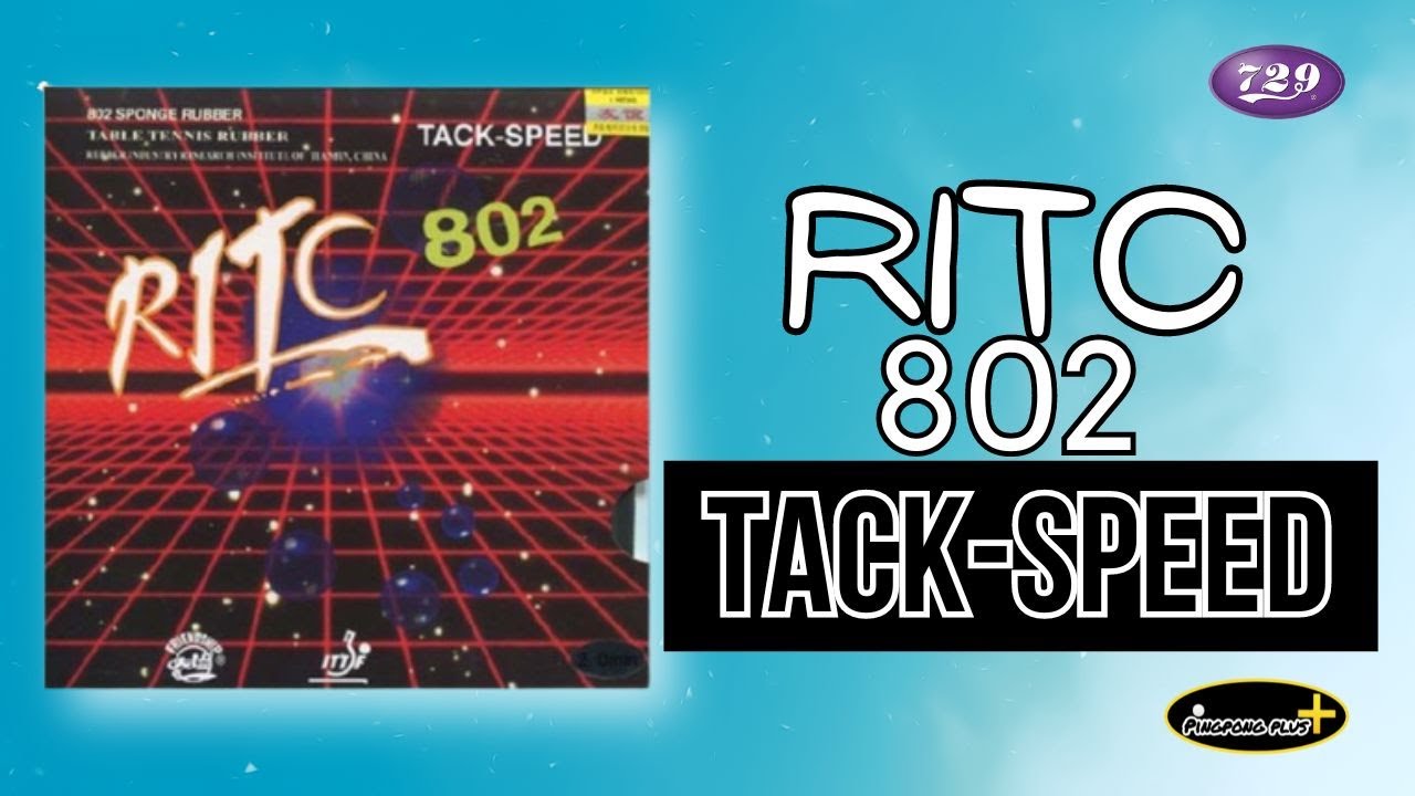 729 (RITC) 802 TACK-SPEED - YouTube