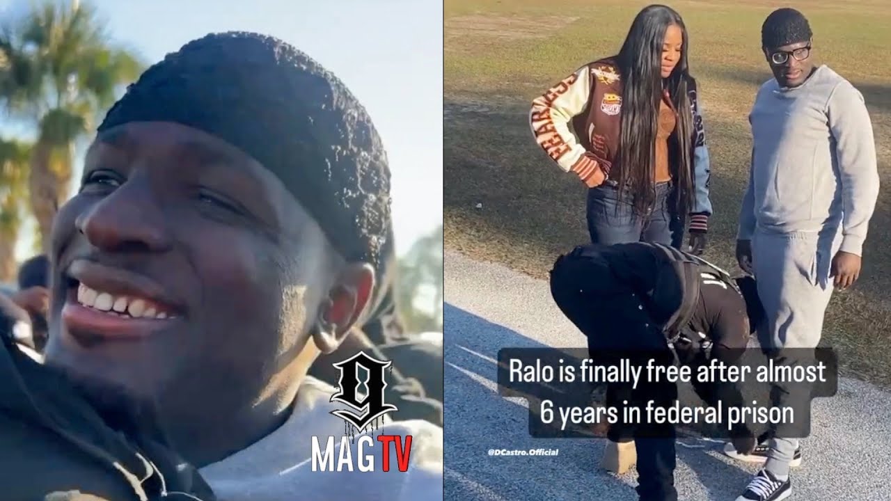 1st Day Out: Ralo Is Released From Federal Prison After Serving 6 Years ...