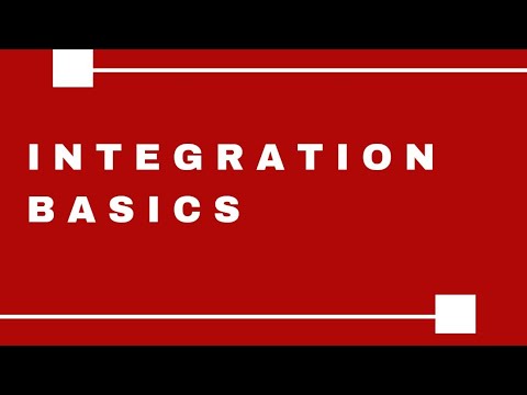 Integration Basics - YouTube
