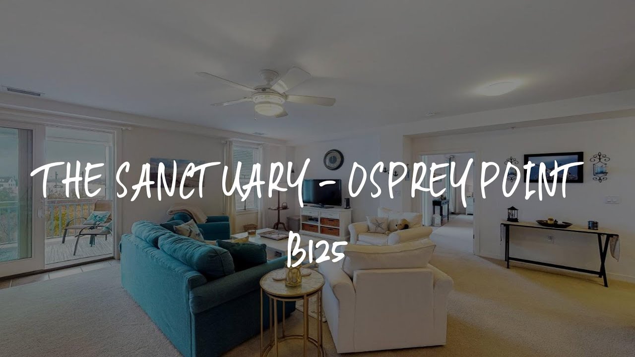 The Sanctuary - Osprey Point B125 Review - Virginia Beach , United ...