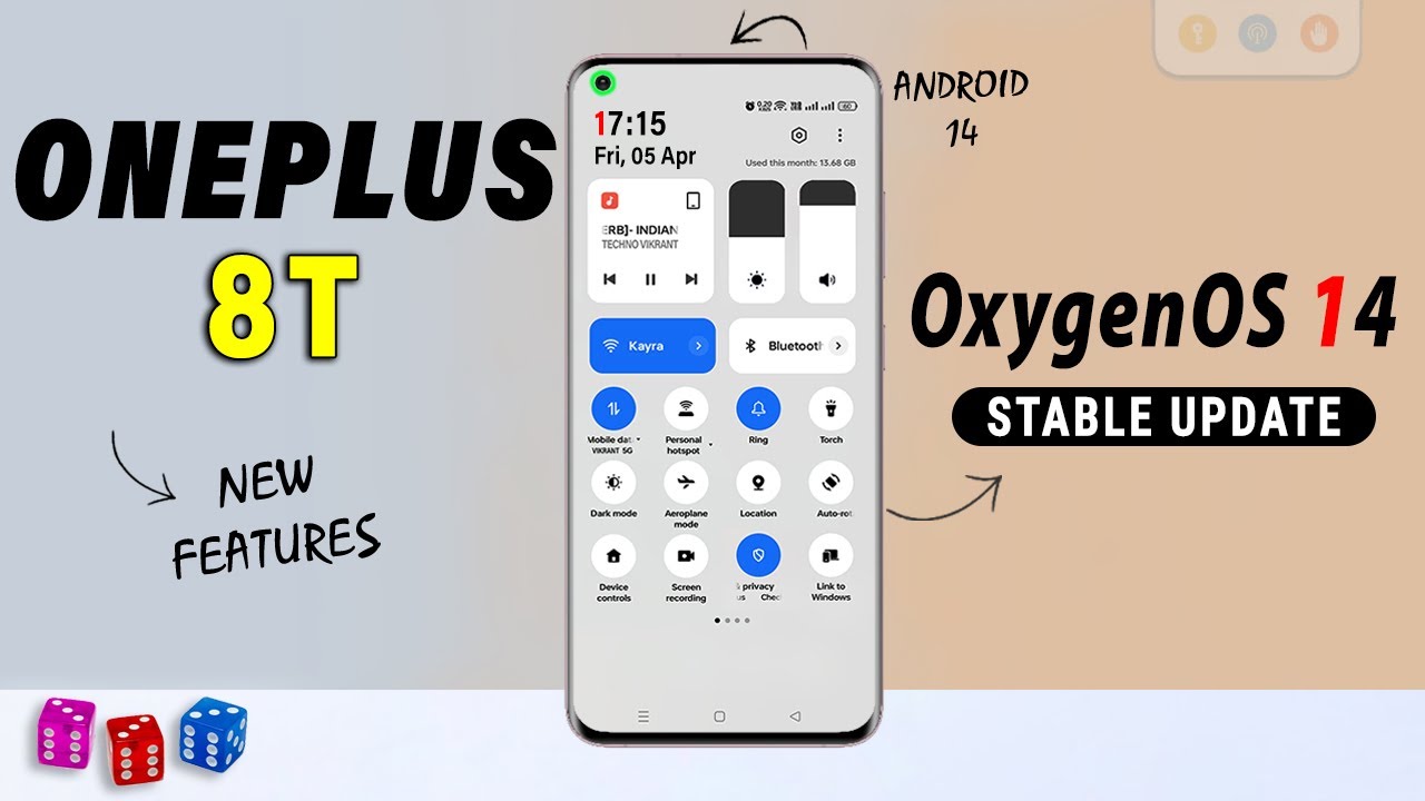 OnePlus 8T OxygenOS 14 New Features | OxygenOS 14 Full Reveiw | OnePlus 11 New Update | Android ...