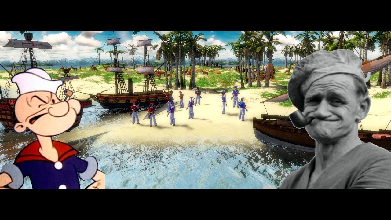 AoE3 Wars of LIberty: Sailors vs All Naval Infantry | Who will win ...