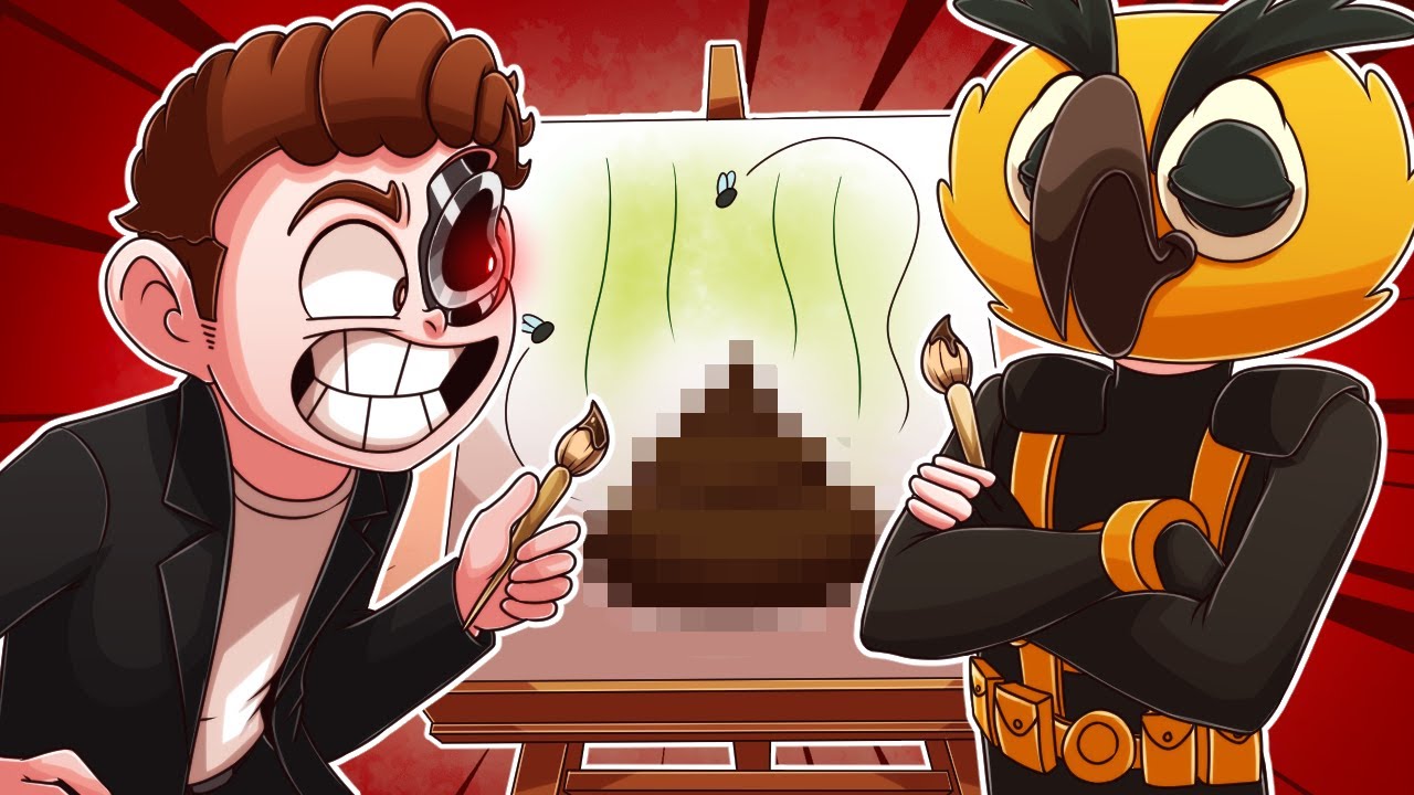 Gartic Phone but every drawing is 💩 - YouTube