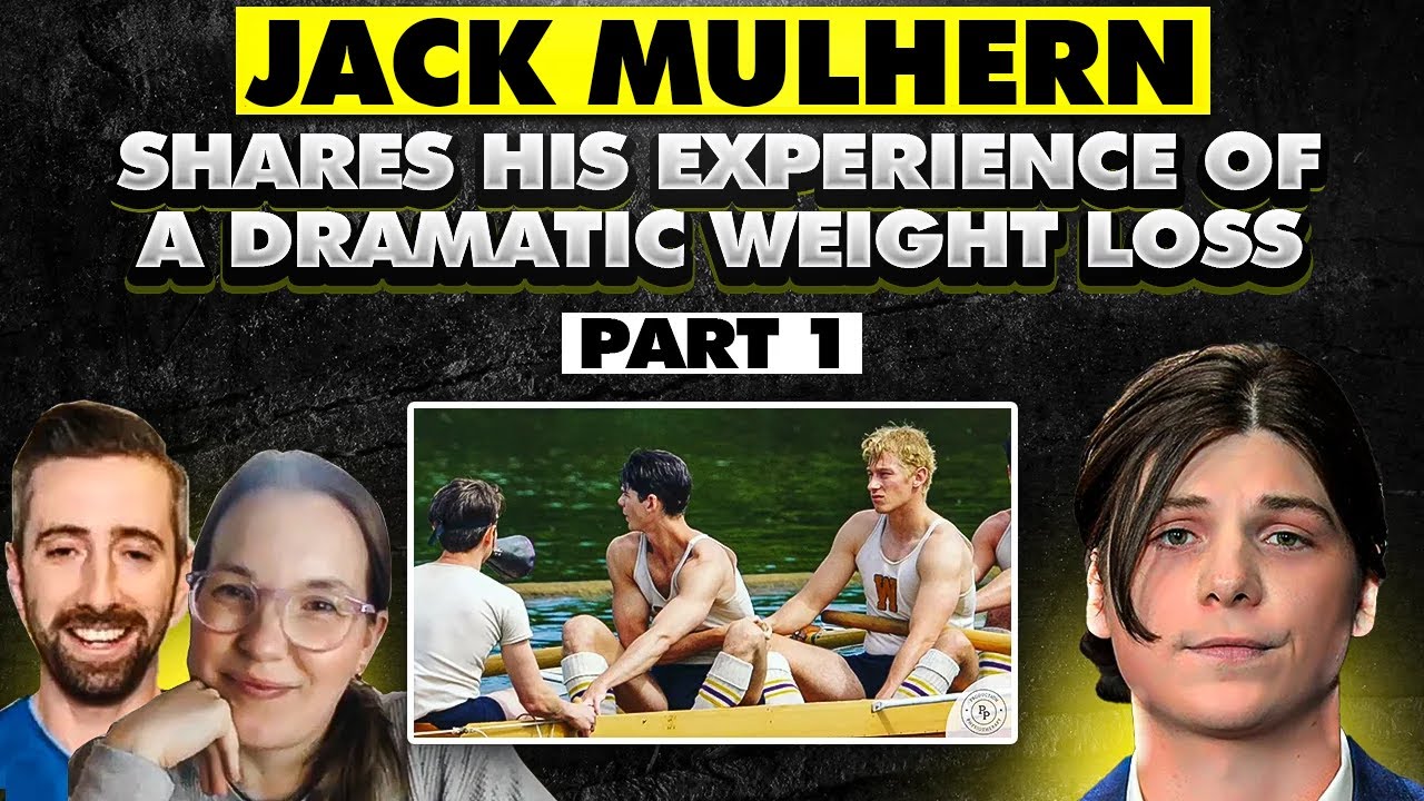 Jack Mulhern and his Boys in the Boat body transformation journey PART 1 - YouTube