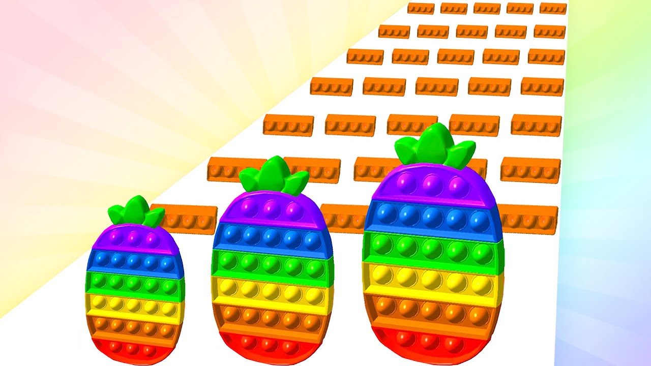 WORLD RECORD in Pop It! - All Levels Gameplay Walkthrough Android Ios ...