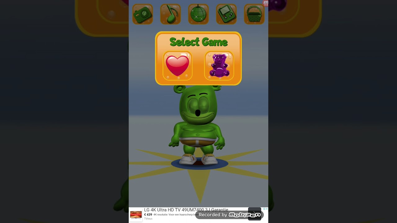 Gummy Bear game 🎶 - YouTube