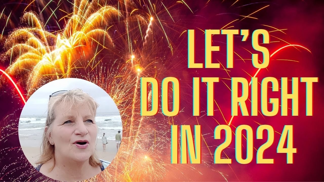 Start the new year right! Esther Badenhorst - YouTube