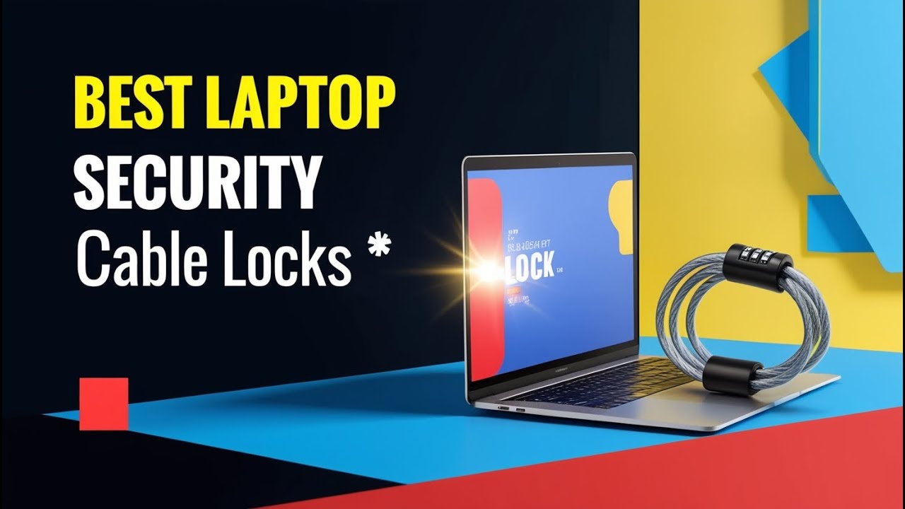 5 Best Laptop Cable Locks in 2025 – Protect Your Laptop from Theft ...