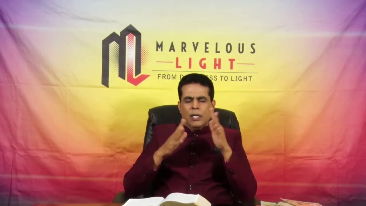 LIVE! Bishop Manu Menon Ministering on "Faith" - YouTube