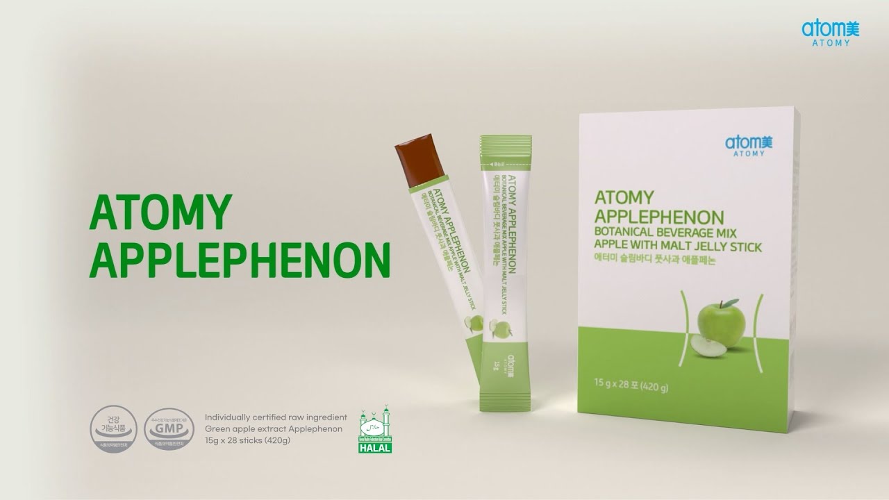 [ATOMY MALAYSIA] Atomy Applephenon Botanical Beverage Mix Apple With ...