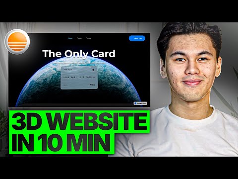 How to Create a 3D Website with Base44 (No Coding + AI)