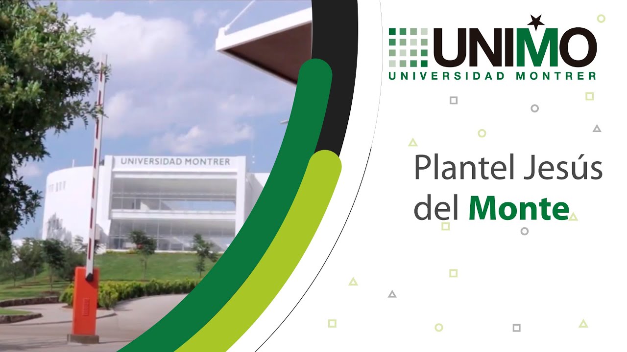 Universidad Montrer | Plantel Jesús del Monte | Morelia - YouTube