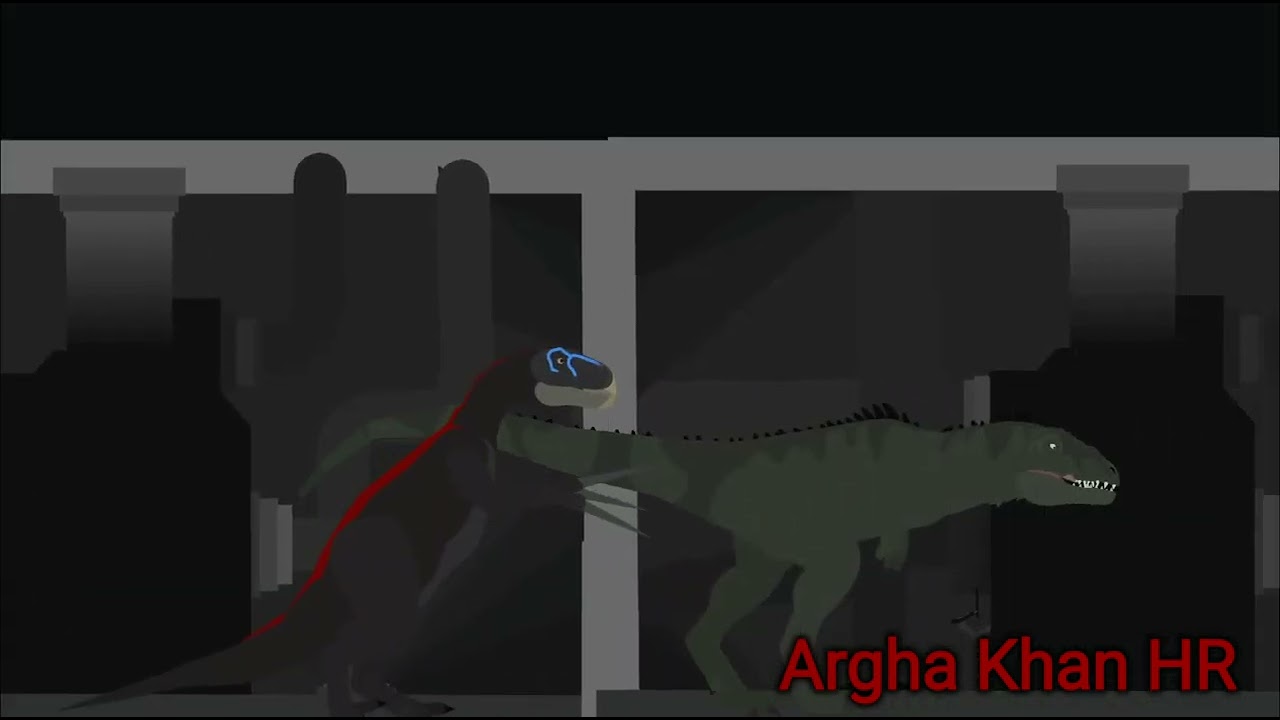 Jurassic World Dominion | Rexy & Therizinosaurus VS Giganotosaurus ...