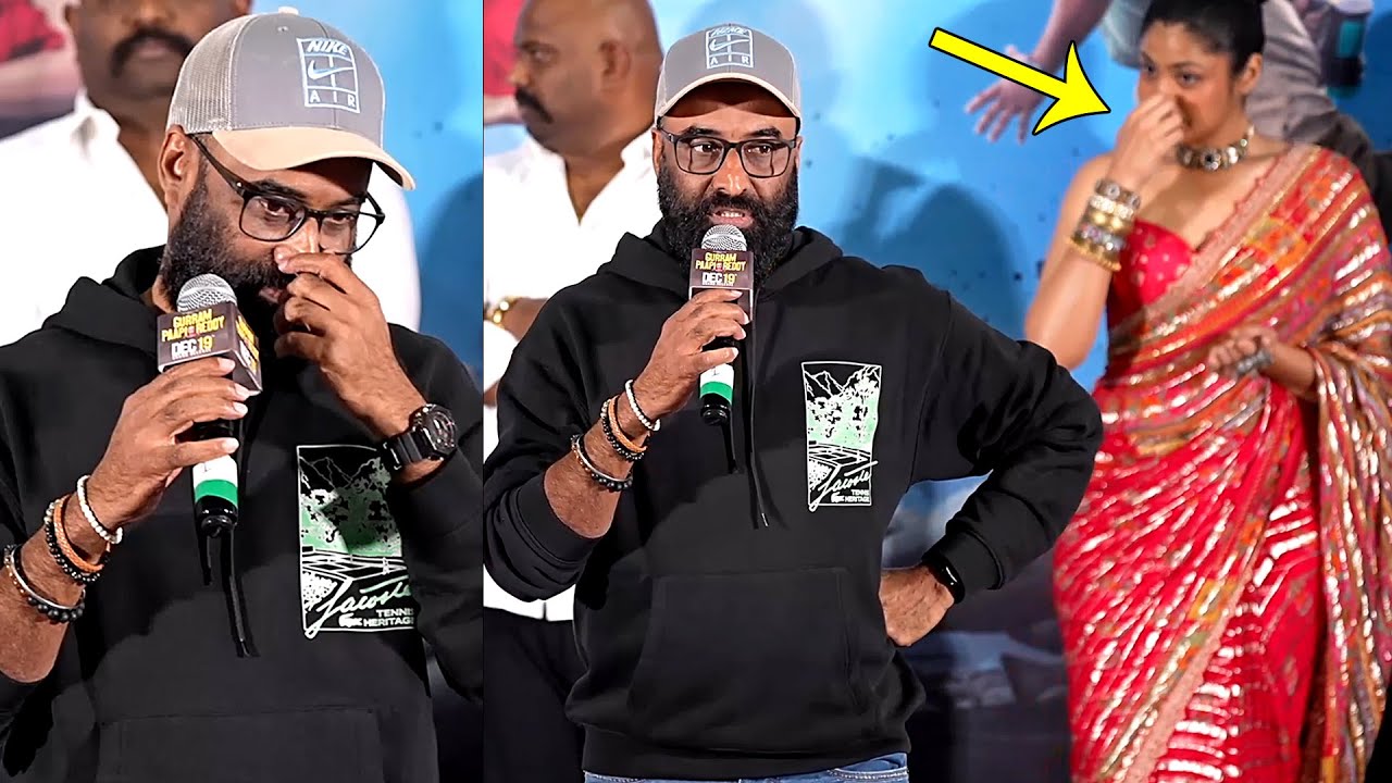 Director Murali Manohar Emotional Speech At Gurram Paapi Reddy Press ...