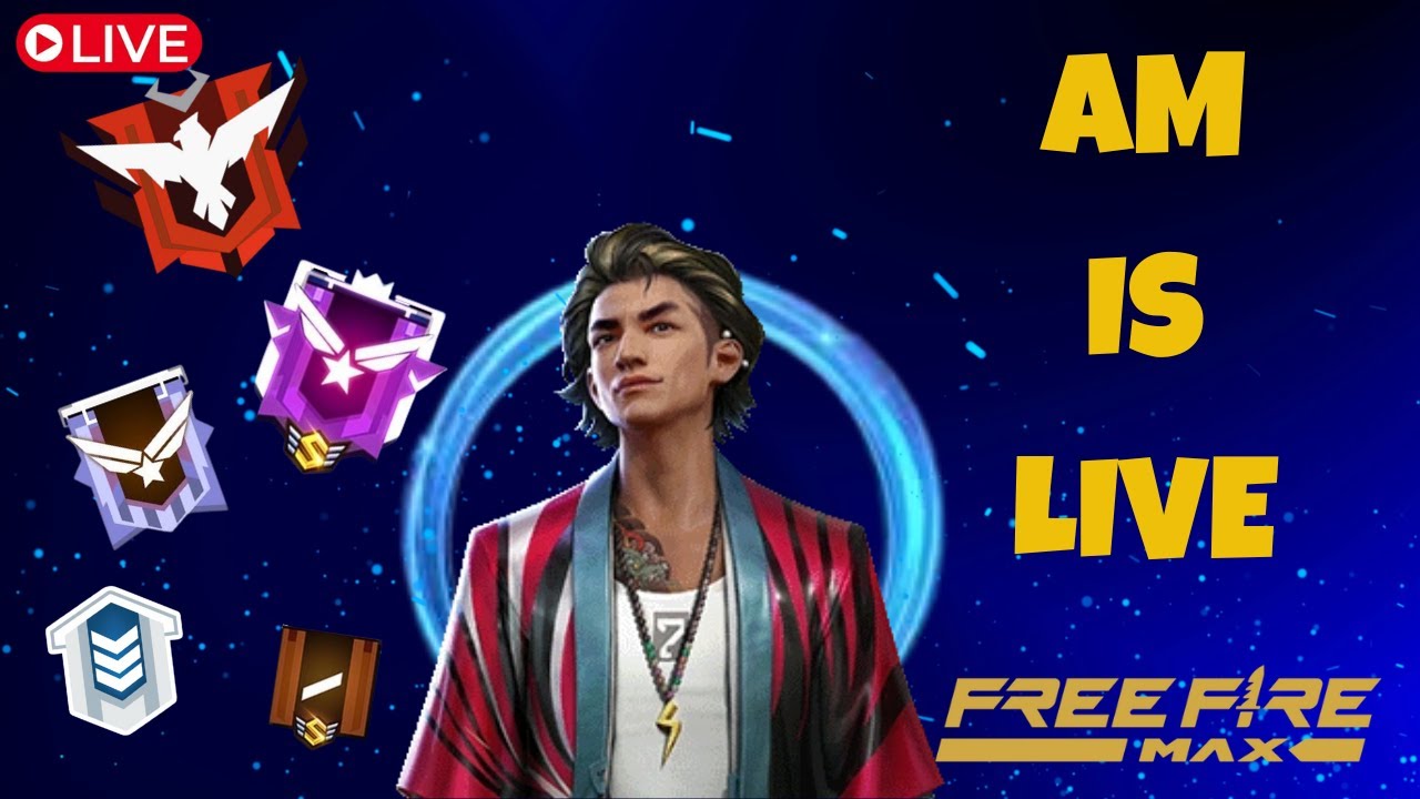 AM IS LIVE🔥 || FREE FIRE MAX || Best stream you'll watch today! Let's ...