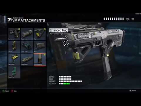 Bo3 The best vmp Class setup - YouTube