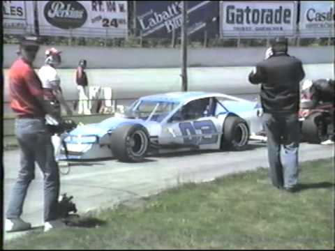 Oswego Speedway 1989 Mod Squad Ground Pounder Modified Time Trials ...