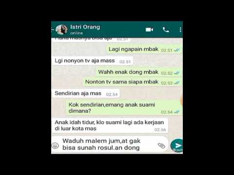 di ajak kekosan sama istri teman sendiri ||chatan sama isitri orang