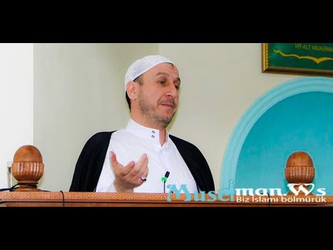 Hacı MirHəmid ağa.Söyüş söymək dinə və mənəviyyata ziddir