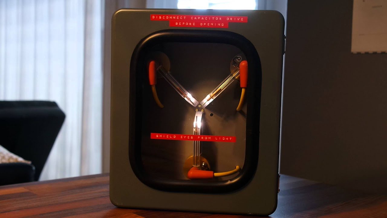 Fluxkompensator-Nachbau: Finale Präsentation - YouTube