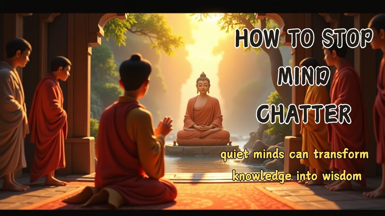 How to Stop Mind Chatter/Quiet Minds Can Transform Knowledge Into ...