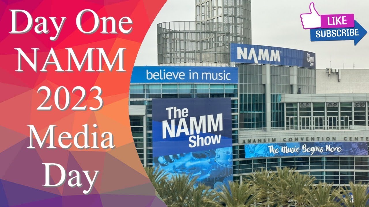 Namm 2023: What We Saw on Day One! - YouTube