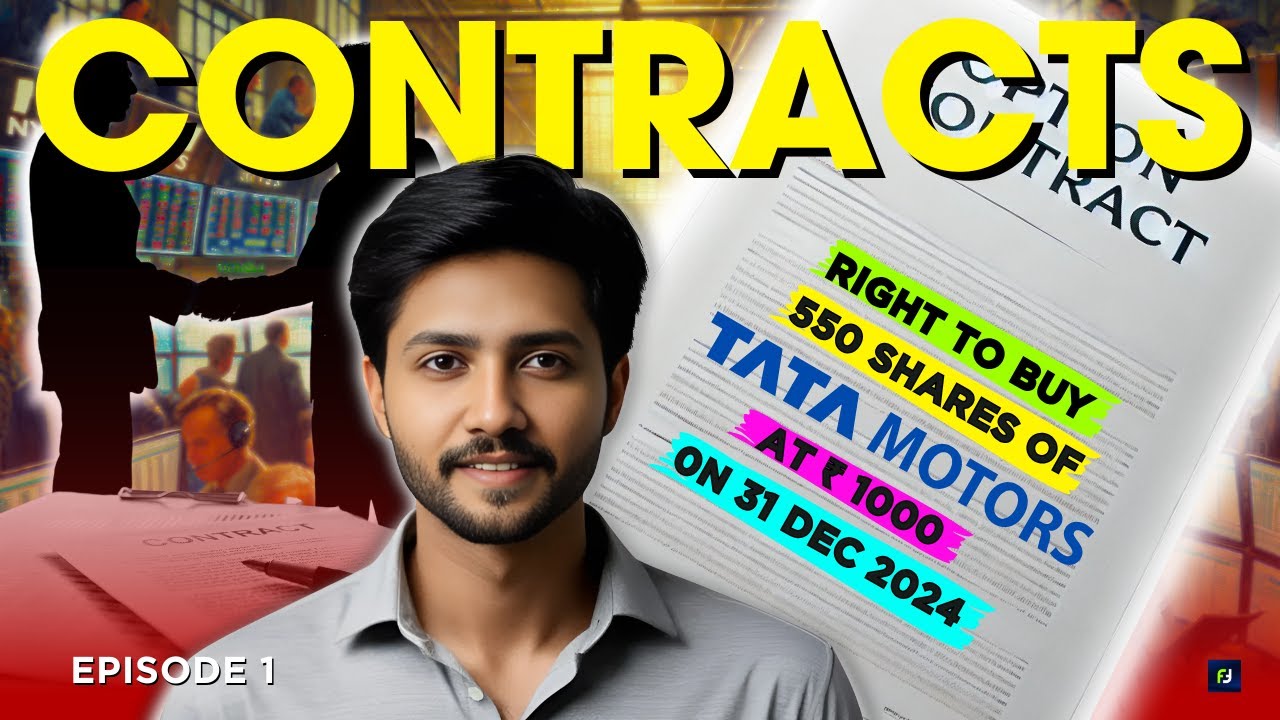 Options Contracts Explained (with Real-life Examples!) - YouTube