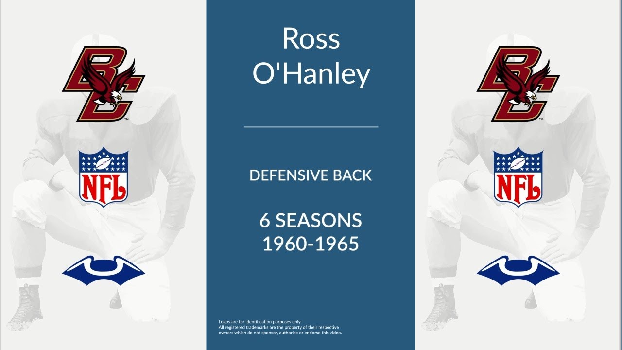 Ross O'Hanley: Football Defensive Back - YouTube