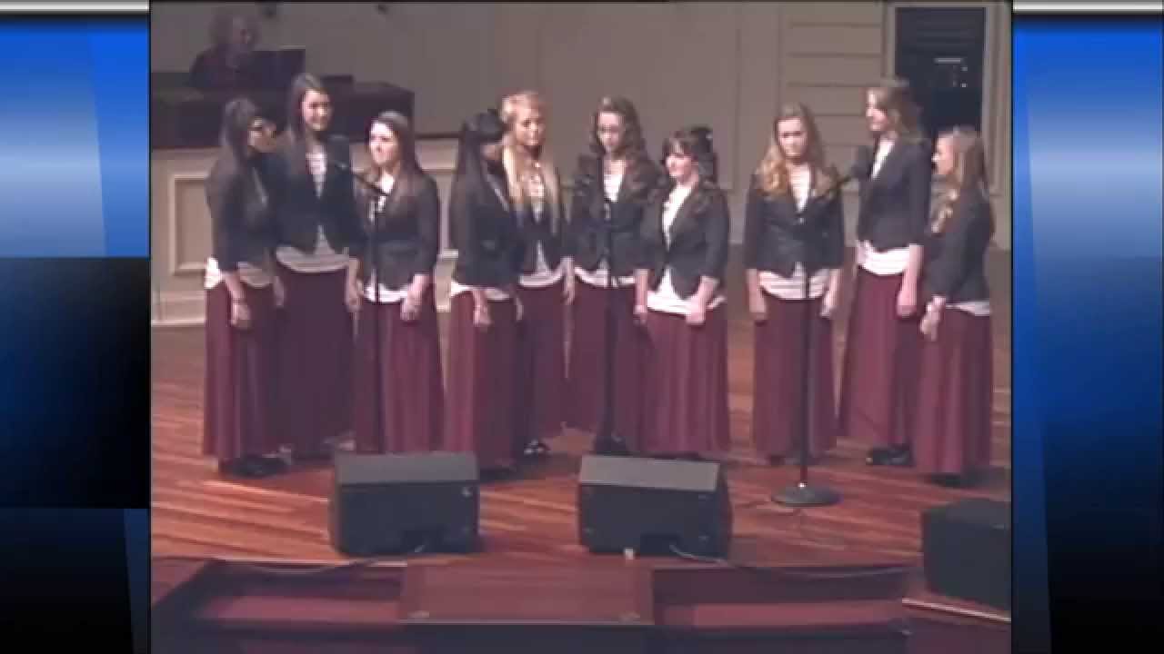 FBC Young Ladies' Ensemble - Crown Him With Many Crowns - YouTube