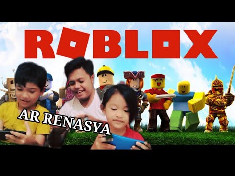 bermain game roblox @AR RENASYA - YouTube
