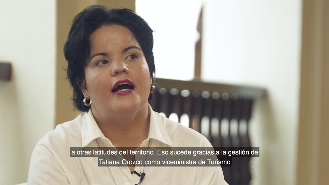 María Pilar Rodríguez habla sobre la Ruta Macondo en Colombia - YouTube