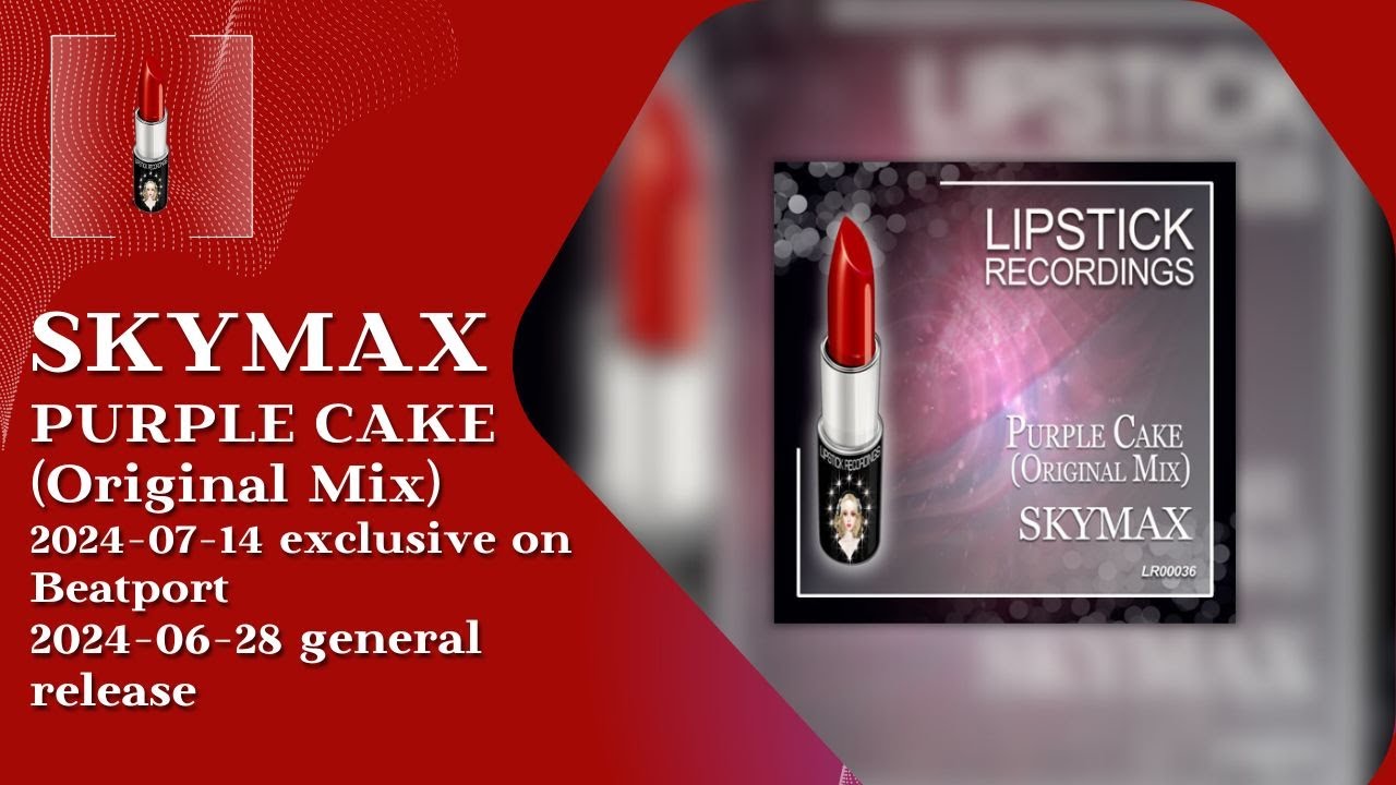 🔥 Tech House Track for Your Playlist 2024: Purple Cake (Original Mix) - By SKYMAX! 🎶 - YouTube Music