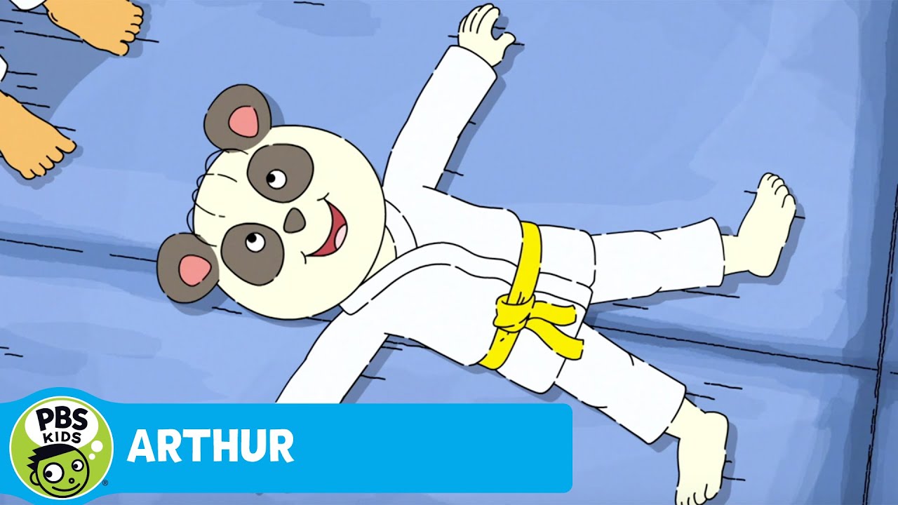 ARTHUR | Karate Class | PBS KIDS - YouTube