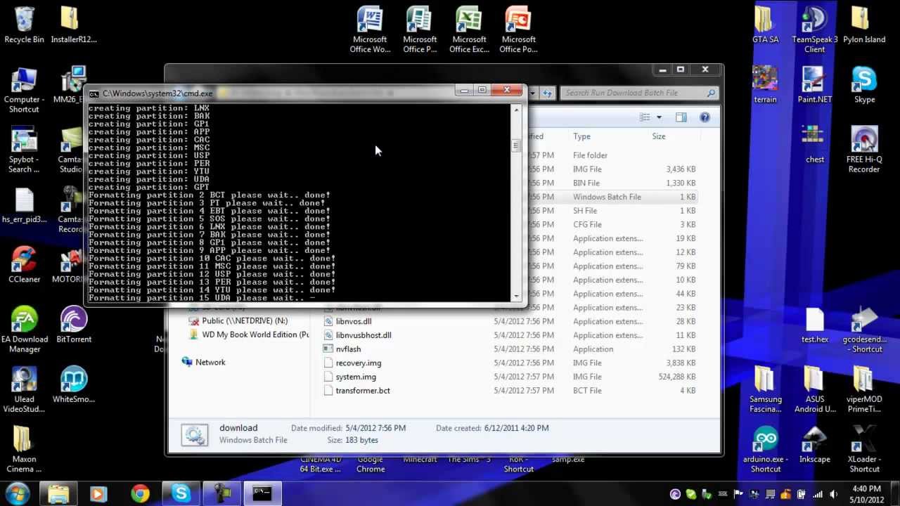 How to Unbrick, Unroot, or Downgrade the Asus Transformer - YouTube