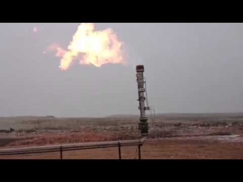 Steffes flare - YouTube