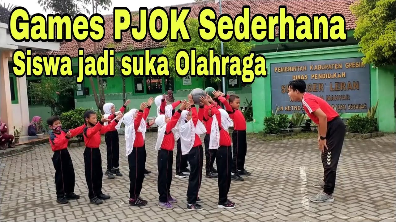 Games Permainan Sederhana Pembelajaran PJOK Kelas SD Gerak Manipulatif ...