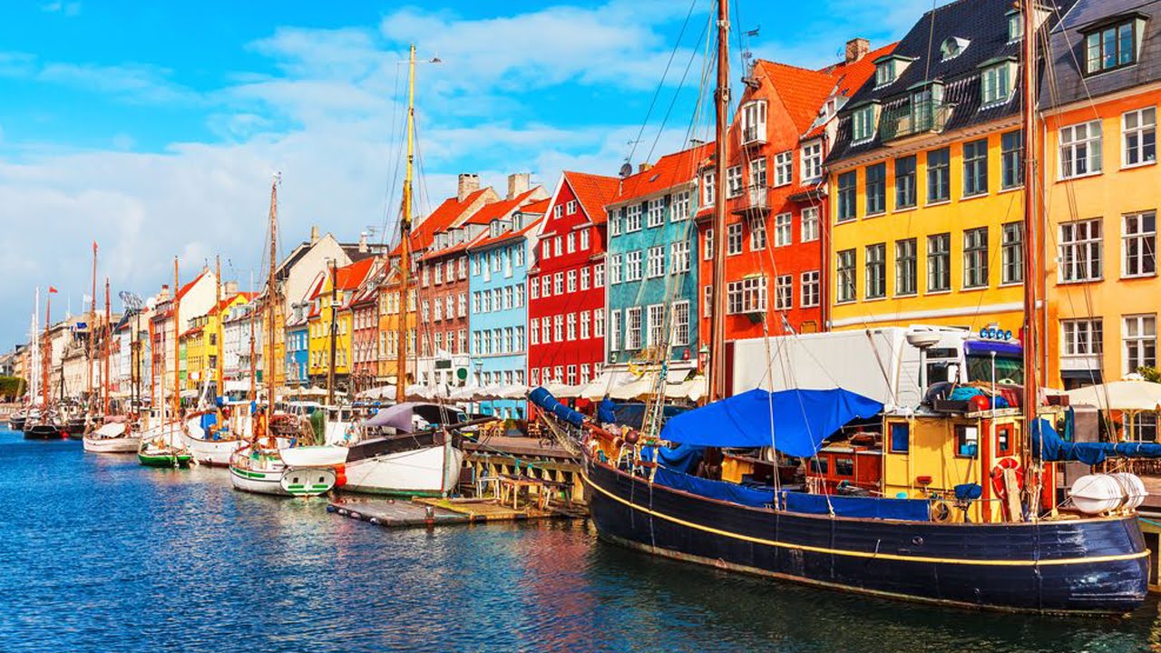 Denmark world's happiest country - YouTube