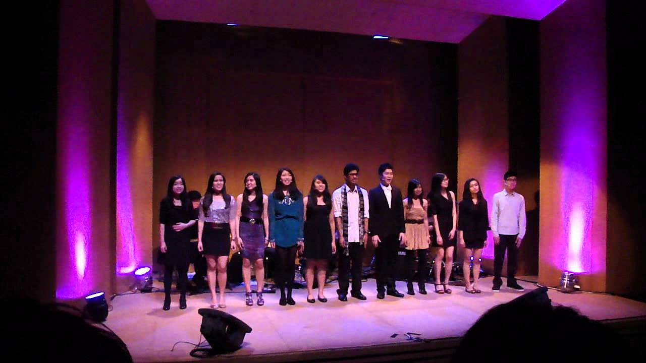 A Little More Homework from 13 The Musical, Hong Kong's Broadway Revue ...