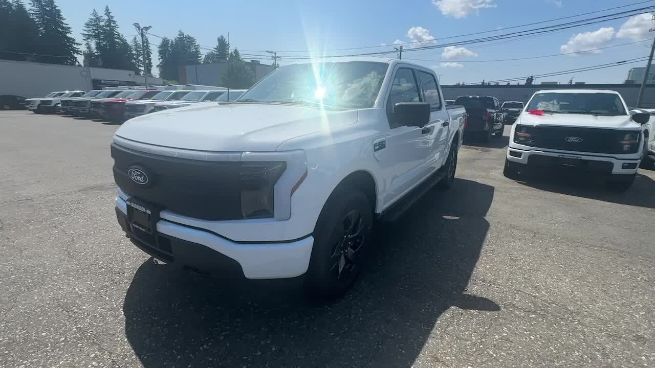 2024 Ford F-150_Lightning XLT Abbotsford, Mission, Maple Ridge, Langley ...