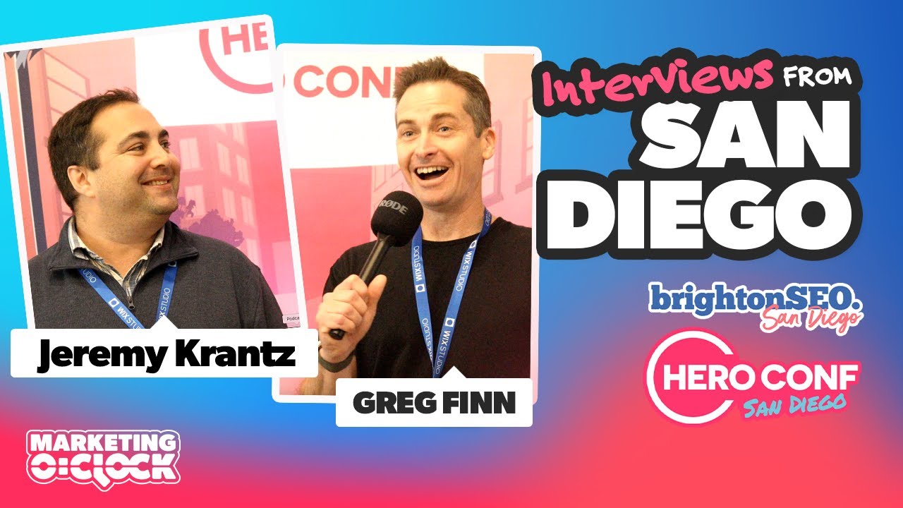 An Interview from brightonSEO HeroConf with Jeremy Krantz - YouTube