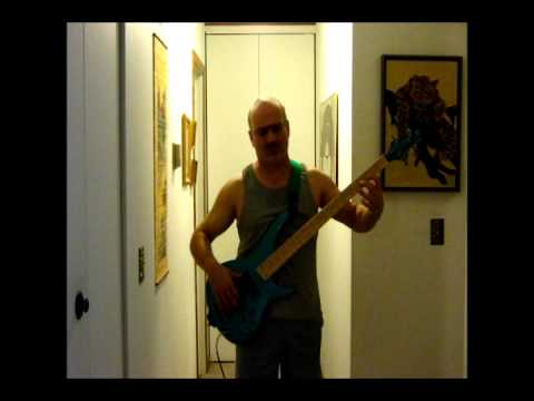 Freeway Jam:Bass Cover - YouTube