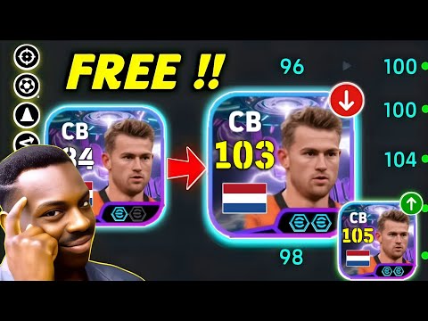 Kostenloser Showtime Matthijs de Ligt bester Trainings-Guide 🥶 || efootball 2026 ✨